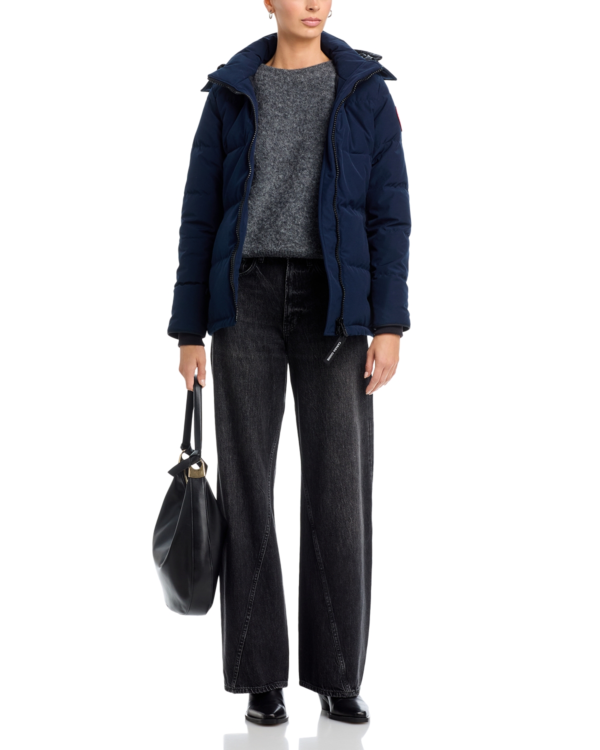CANADA GOOSE Chelsea Hooded Down Parka